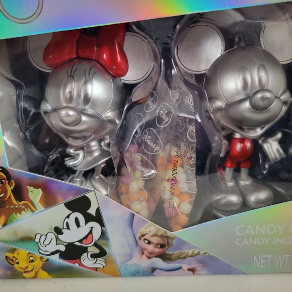 Disney | Other | Disney 0 Collectors Mickey And Minnie Candy Holders ...